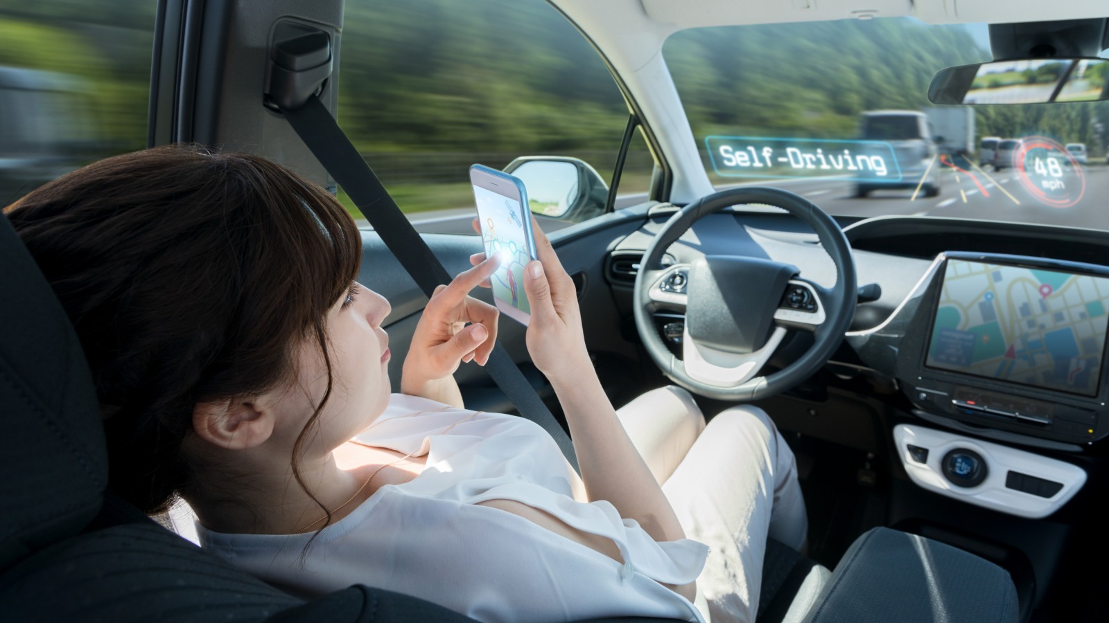 The Unexpected Green Consequences Of Self-Driving Cars