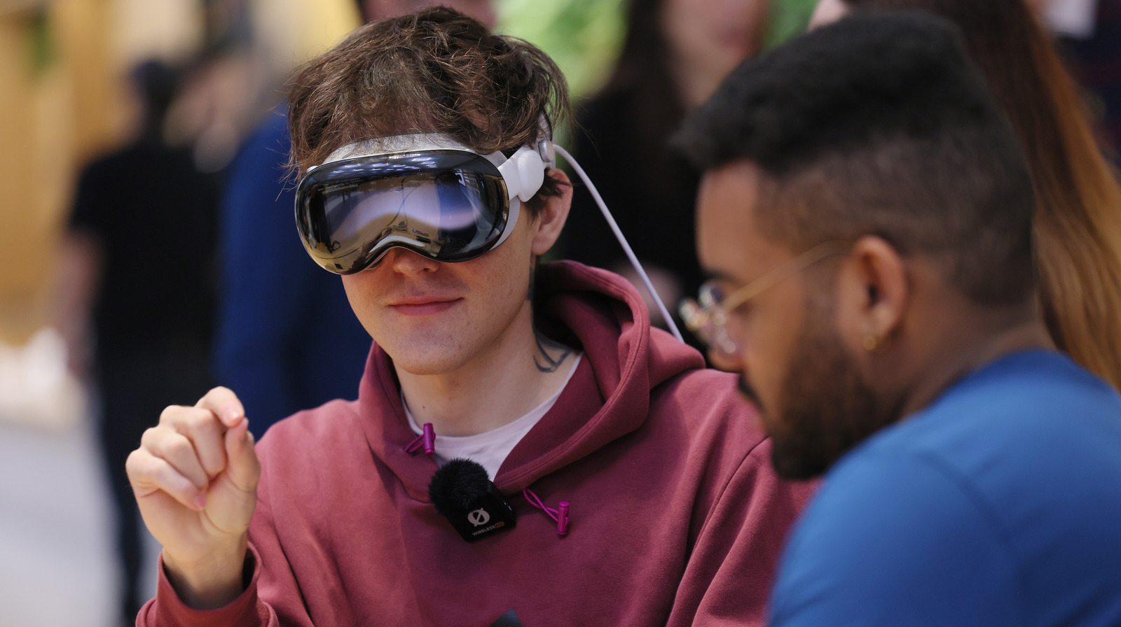 The Vision Pro Is Great Tech Searching For A Purpose (Like Only Apple ...