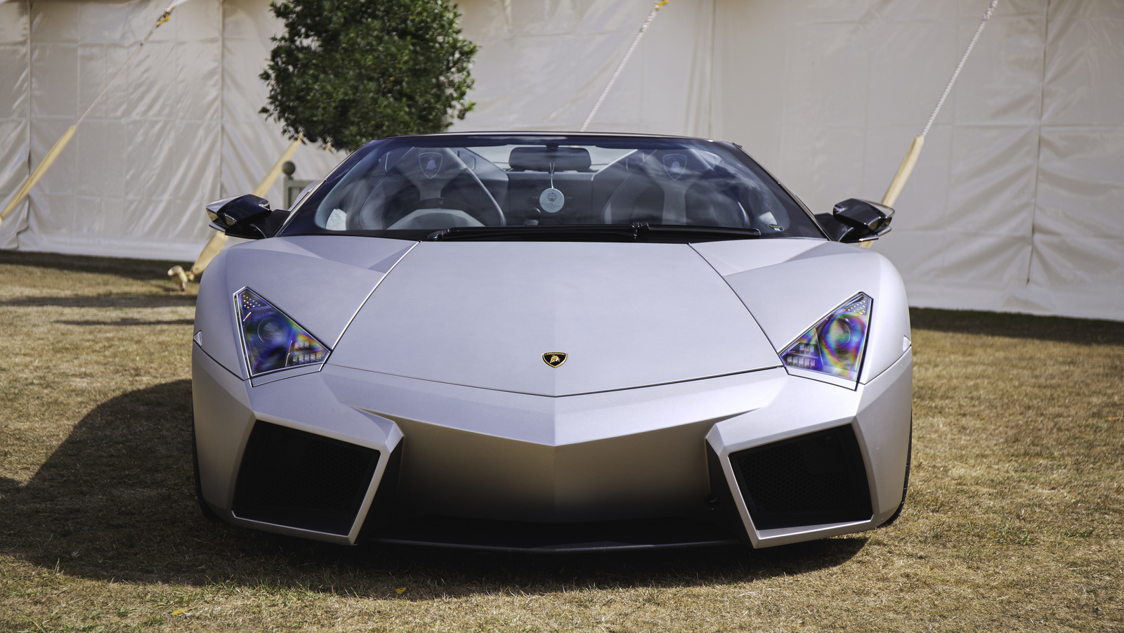 The World-Famous Fighter Jet That Inspired The Lamborghini Reventon