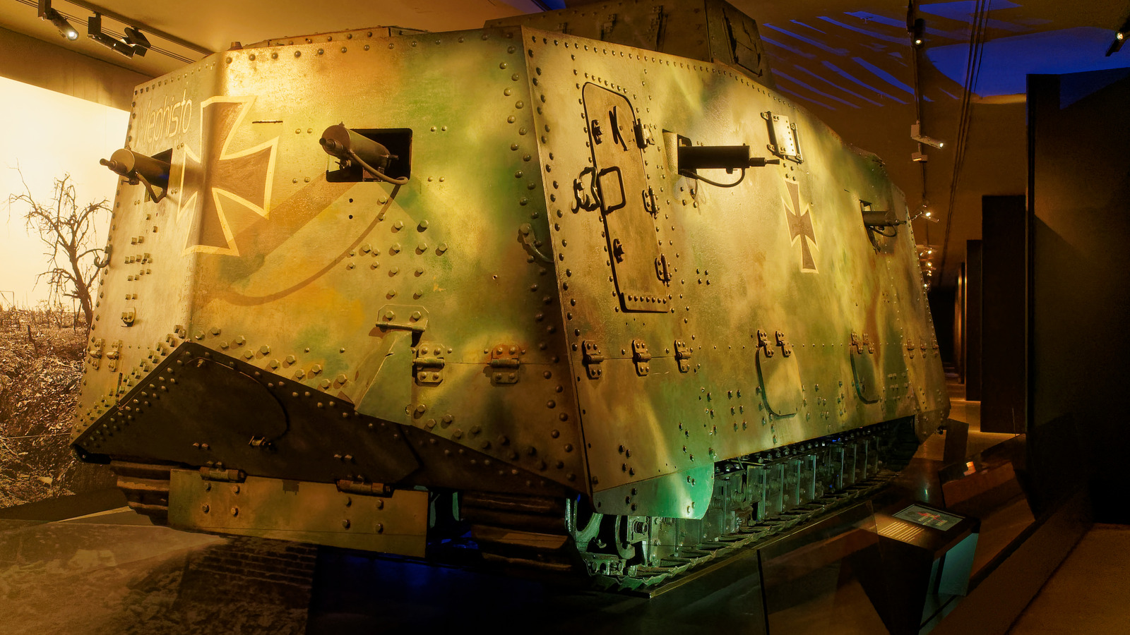 The World War I 'Mephisto' Tank: Where It Is Now