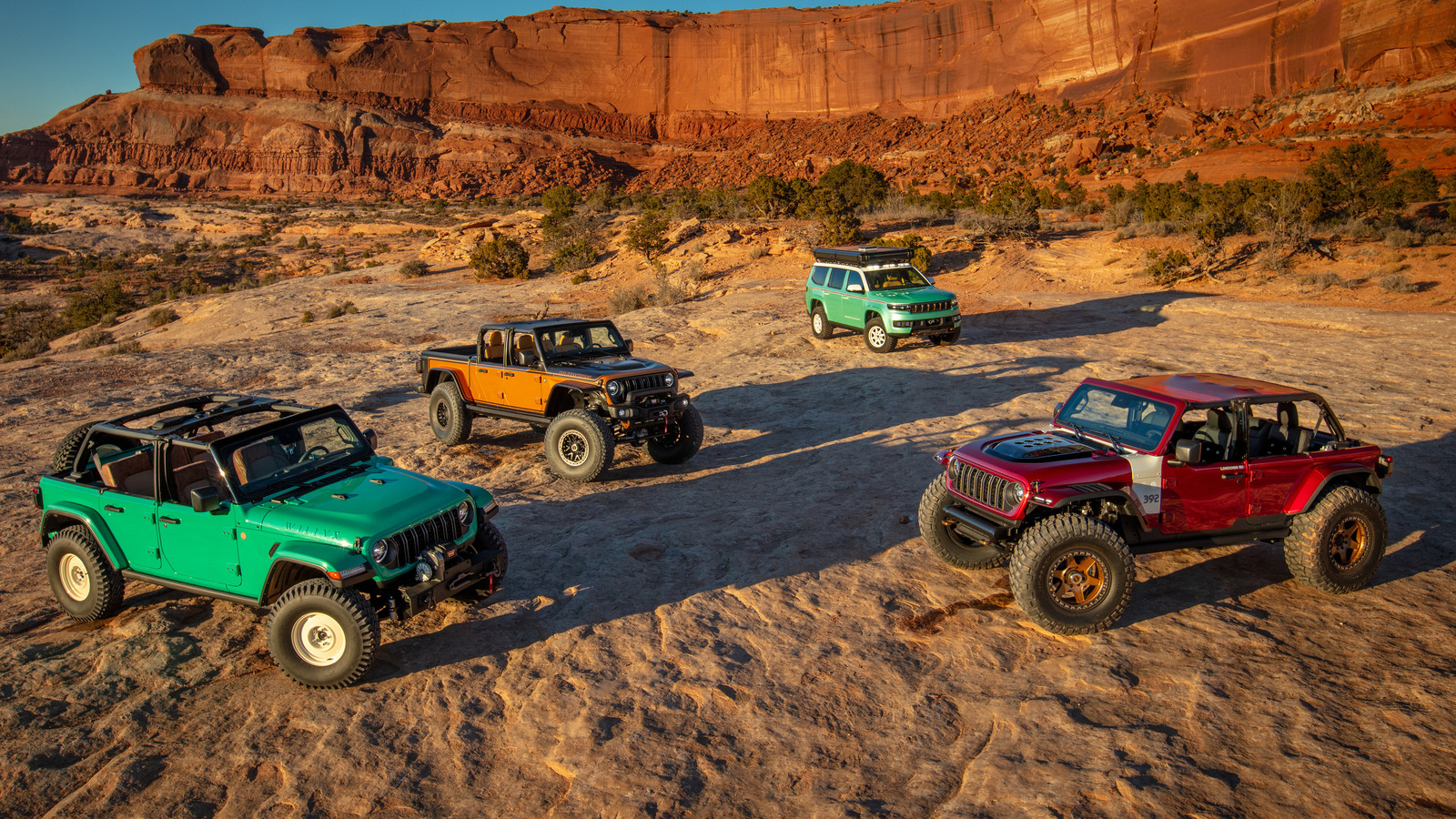 These 4 New Jeep Safari 2024 Concepts Run From Retro To Outright Rude