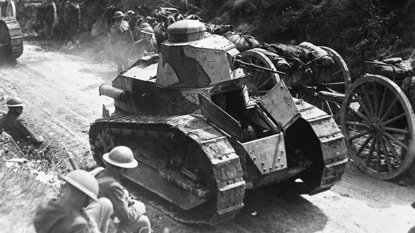 These French Tanks Defied The Odds In World War I These French Tanks Defied The Odds In World War I