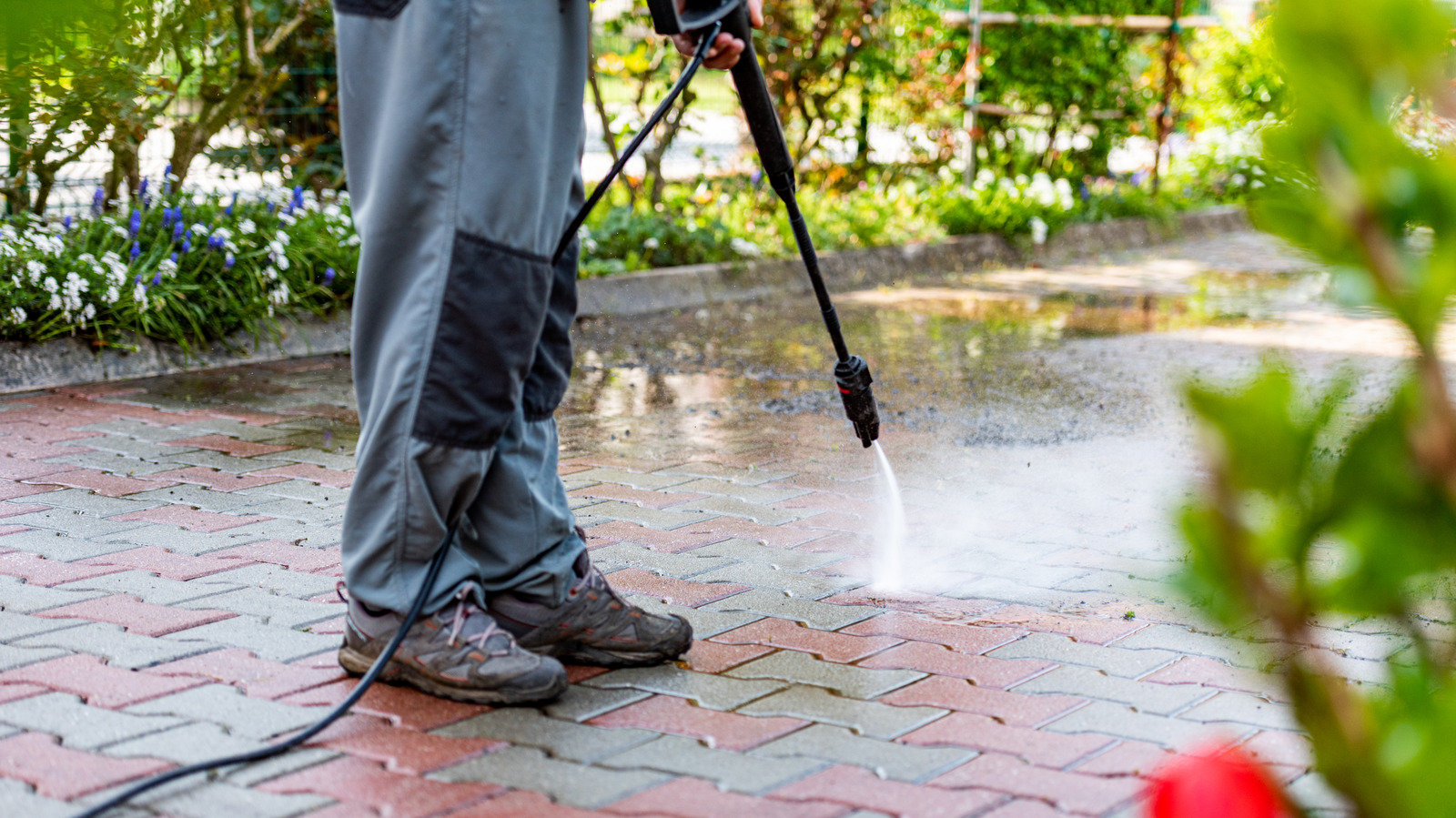 These Handy Ryobi Power Tools Will Make Cleaning Your Patio Easy