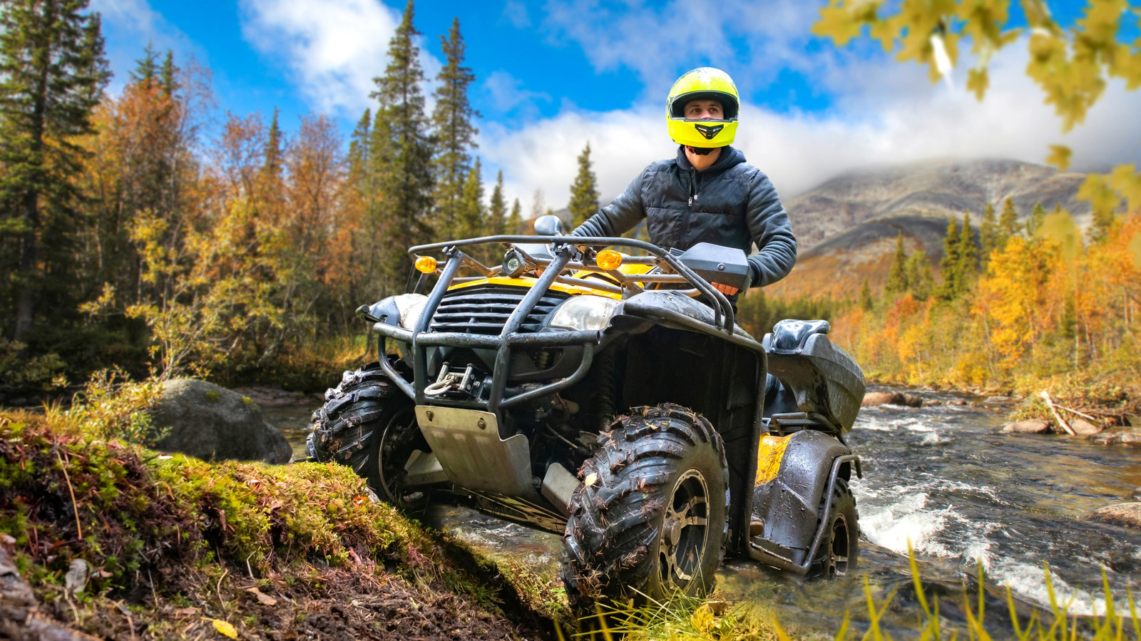 Think Twice Before Taking Your ATV Out On Snow-Covered Streets