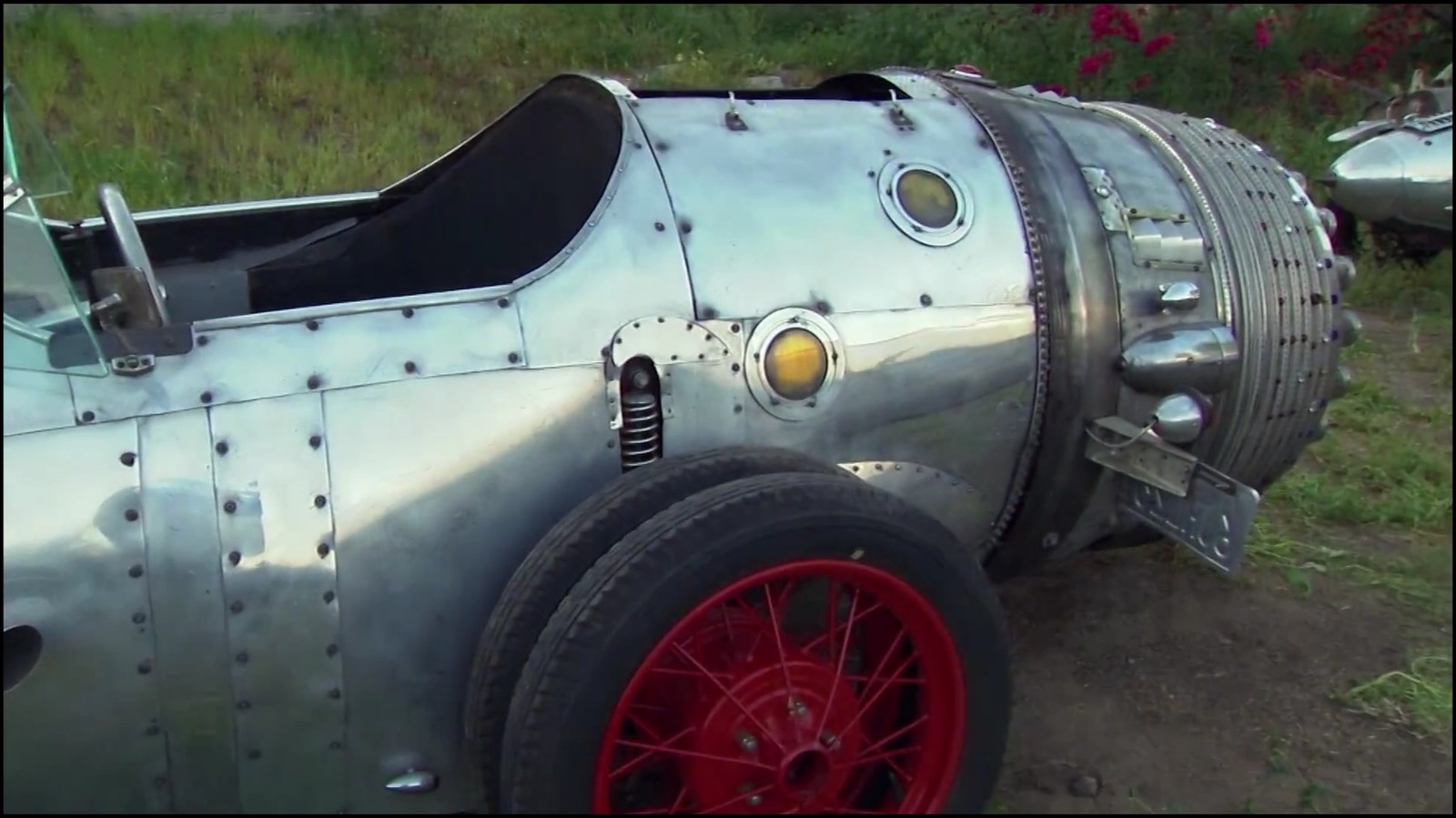 This American Pickers Rocket Car Had A Real Jet Engine
