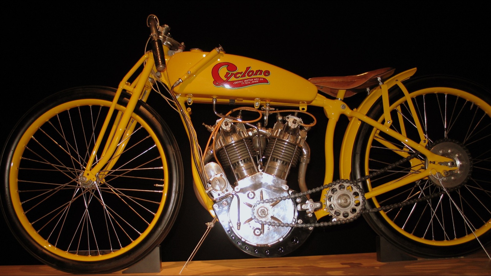 This Cyclone Board Track Racer Was Once Dubbed The World's Most ...