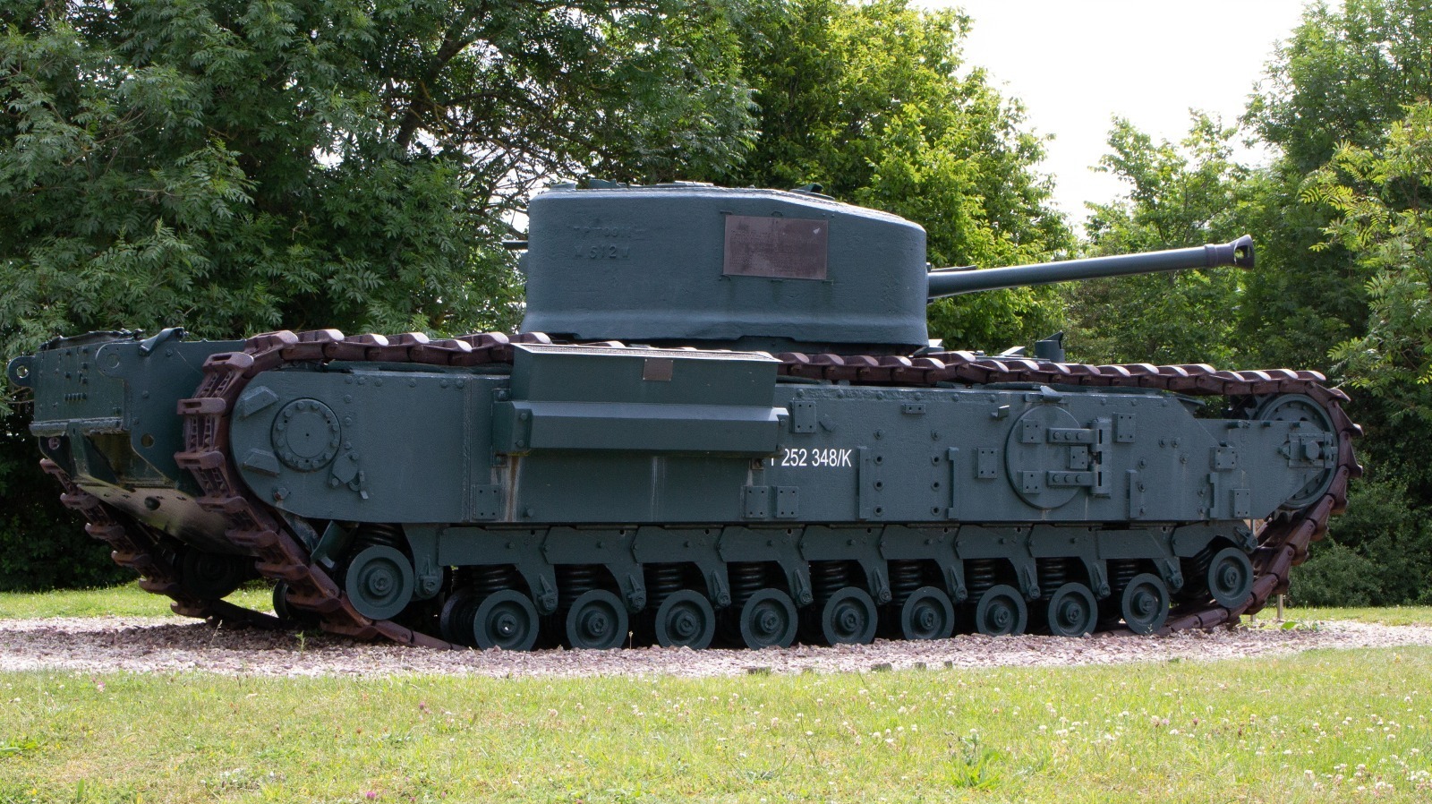 This Engine Powered The Legendary Churchill British Infantry Tank