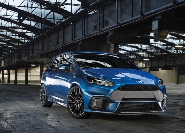 This Is The New Ford Focus RS - SlashGear