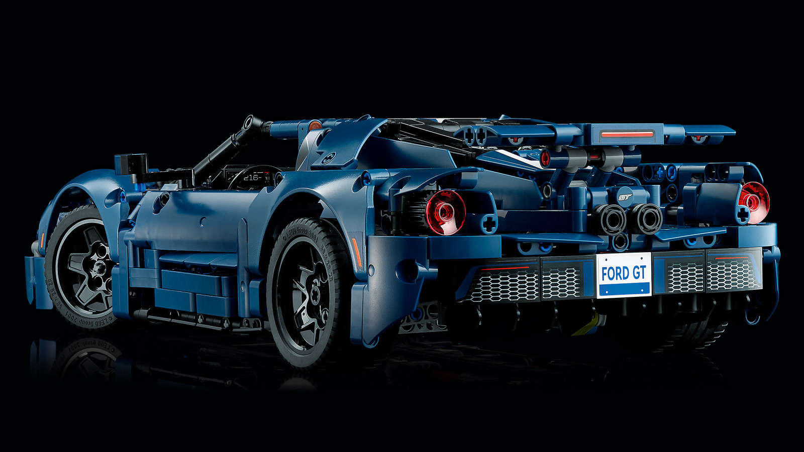 This LEGO Ford GT Gives The Supercar A Suitably Outrageous Send-Off