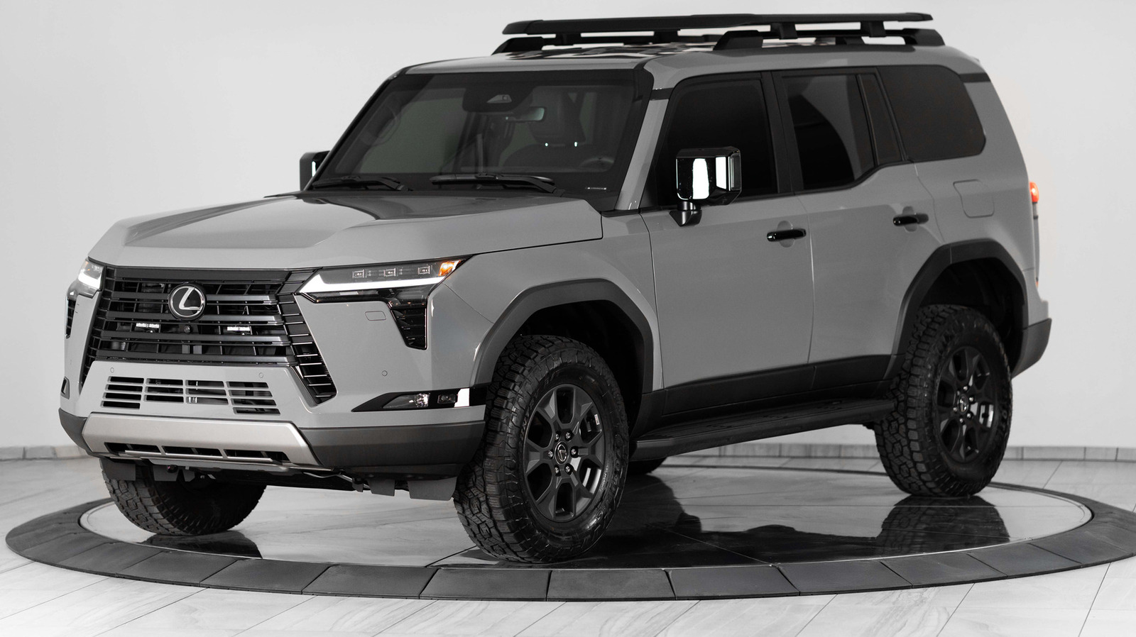 This Lexus GX 550 Is Secretly A Lot Tougher Than It Looks