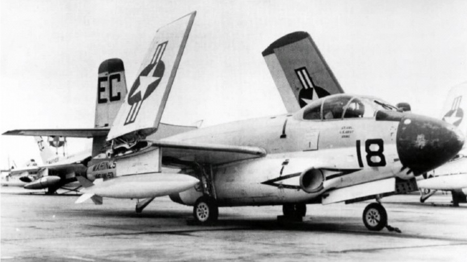 This Navy Fighter Jet Had The Weirdest Ejection System Ever