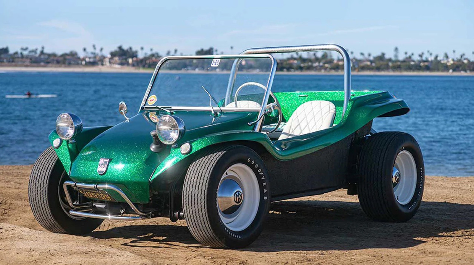 This New Meyers Manx Kit Is A Modern Twist On The Iconic Dune Buggy