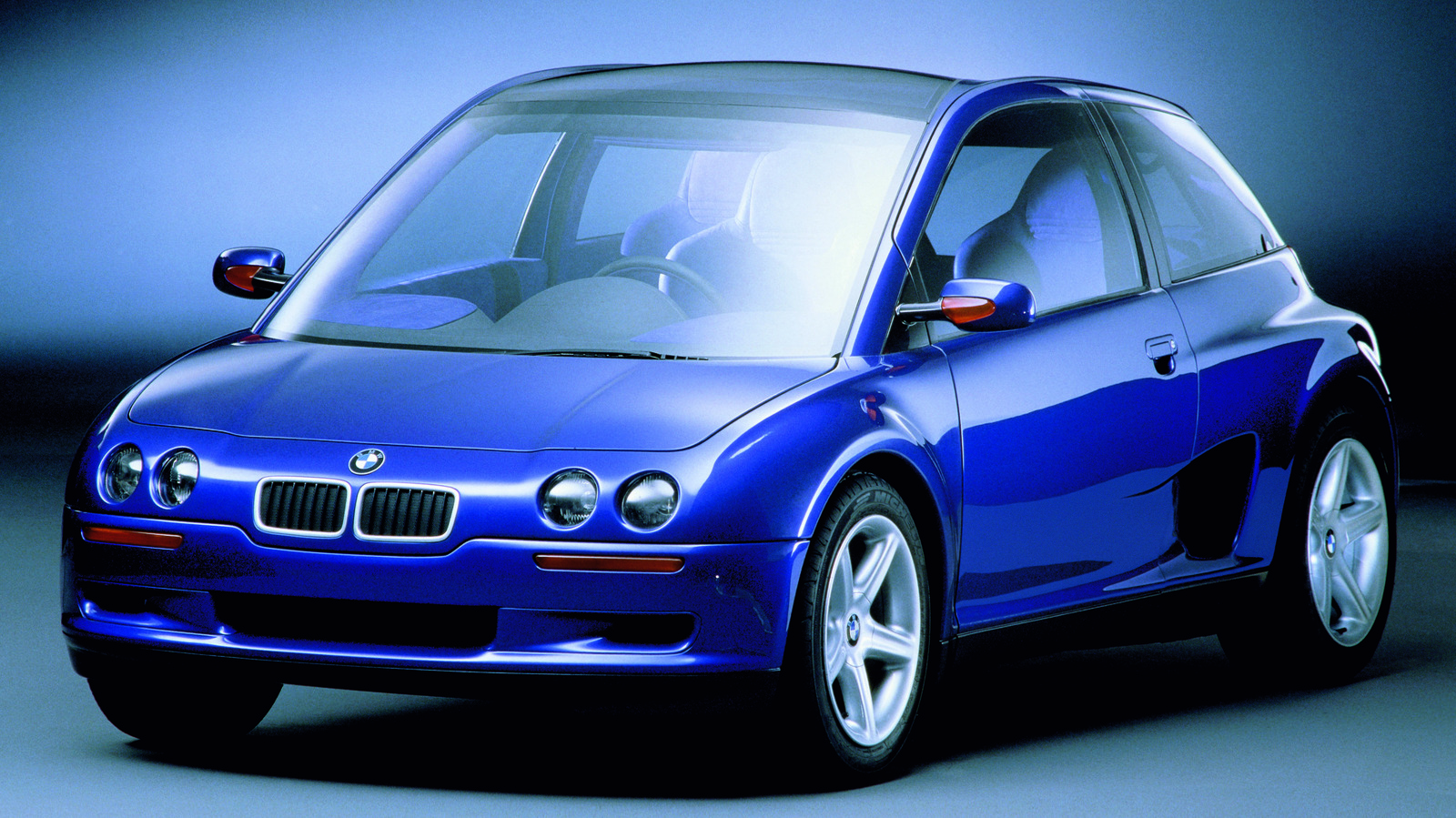 This Odd-Looking BMW Hatchback Has Something In Common With The McLaren F1