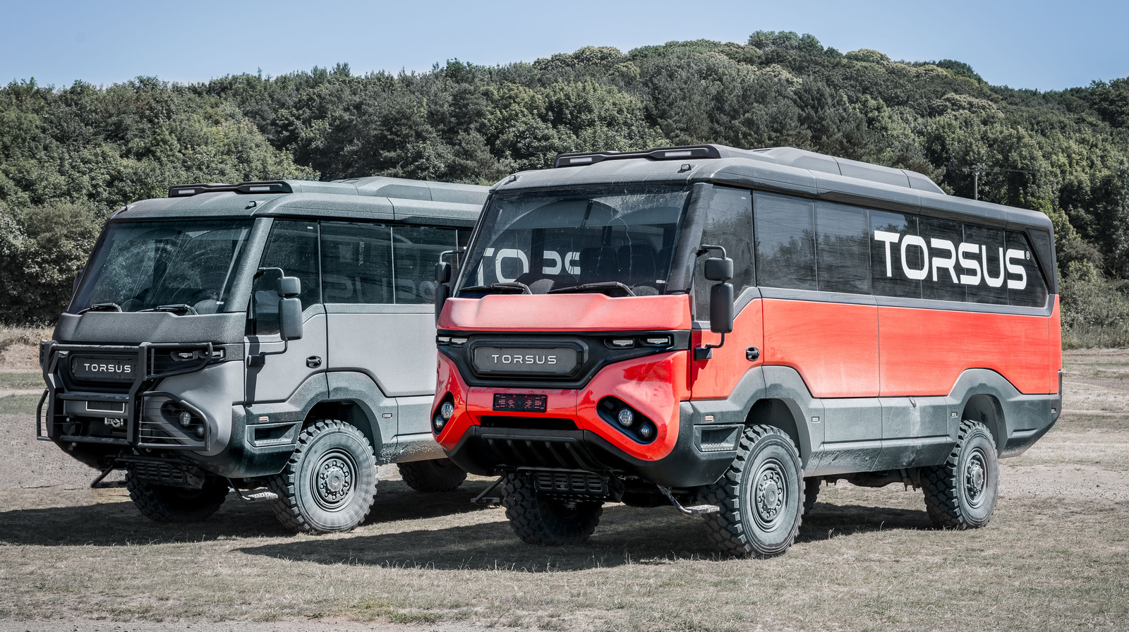 This Off-Road Bus Is Awesome (But You Probably Won't See One In The US)