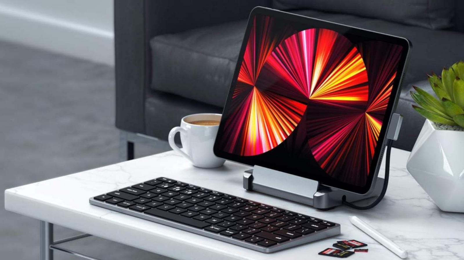 This Satechi iPad Pro Dock Turns Apple's Tablet Into A Mini-iMac