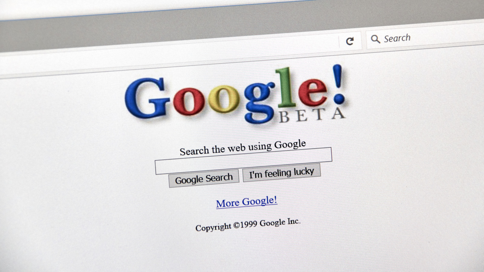 This Site Will Let You Step Back In Time And Browse The Old Internet