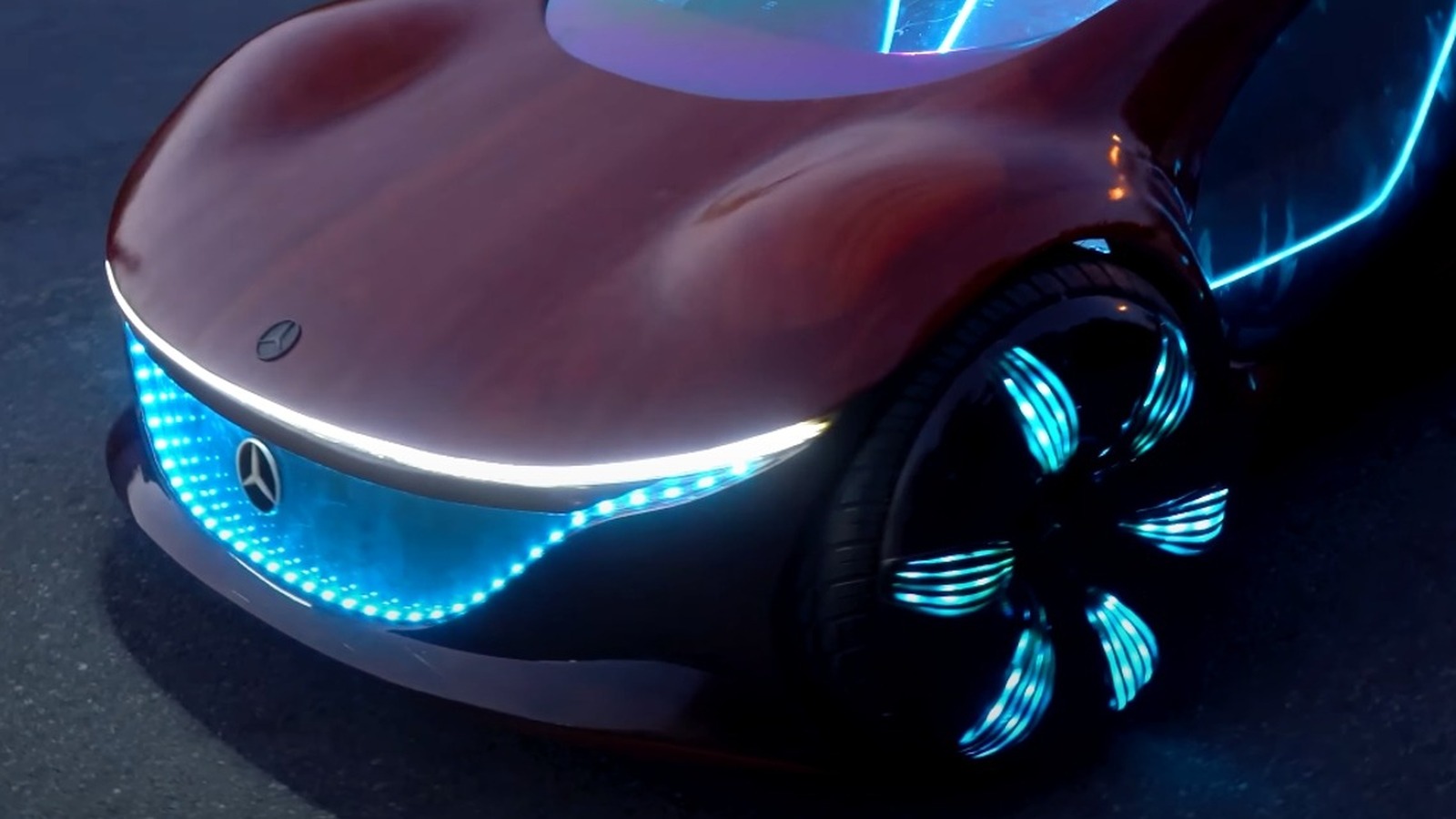 This Sleek Wooden Car Is Like Nothing We've Seen Before