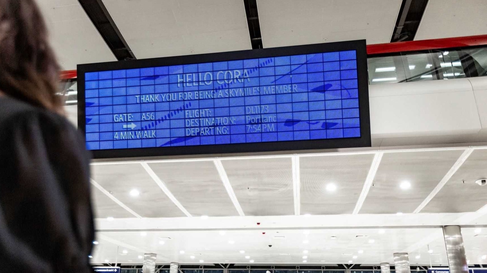 This TikTok Video Shows Off Delta's Futuristic Airport Technology