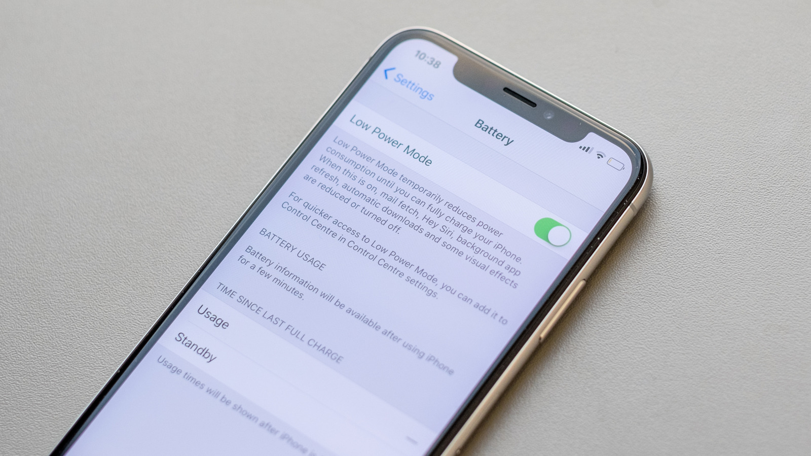 This Trick Lets You Keep Your iPhone In Low Power Mode All The Time