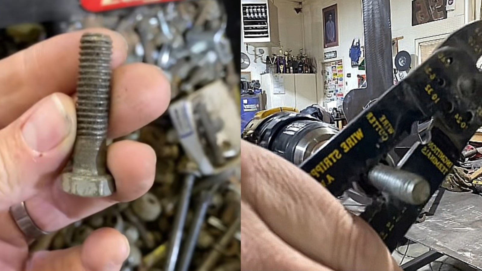 This Viral Video Will Save You Time When Cleaning Bolt Threads