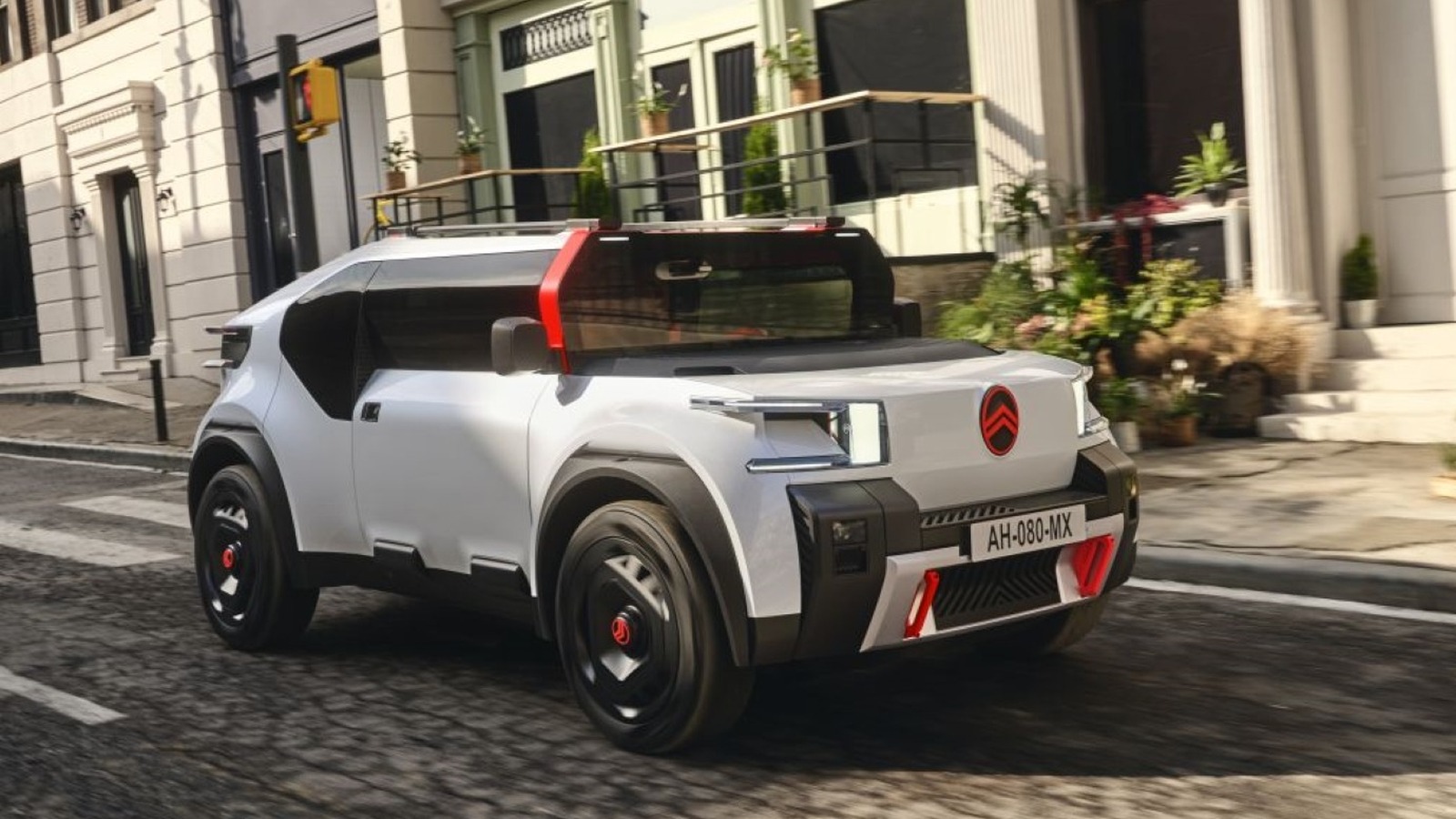 This Weird Electric Car Is Partly Made Of Cardboard