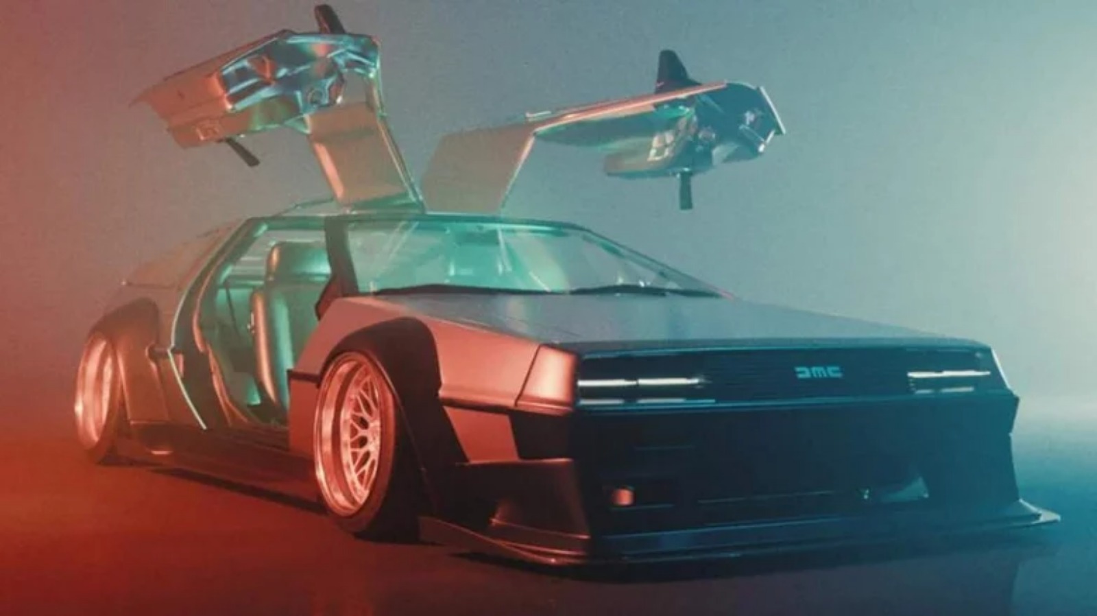 This Widebody DeLorean DMC-12 Is A Homage To The Past And Future
