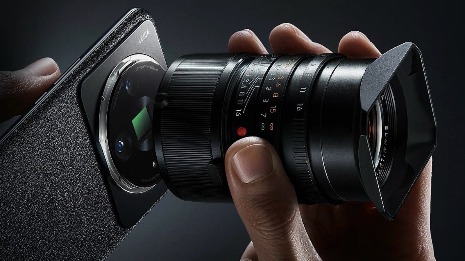 This Xiaomi 12S Ultra Concept Uses Full-Size Leica M-Series Lenses
