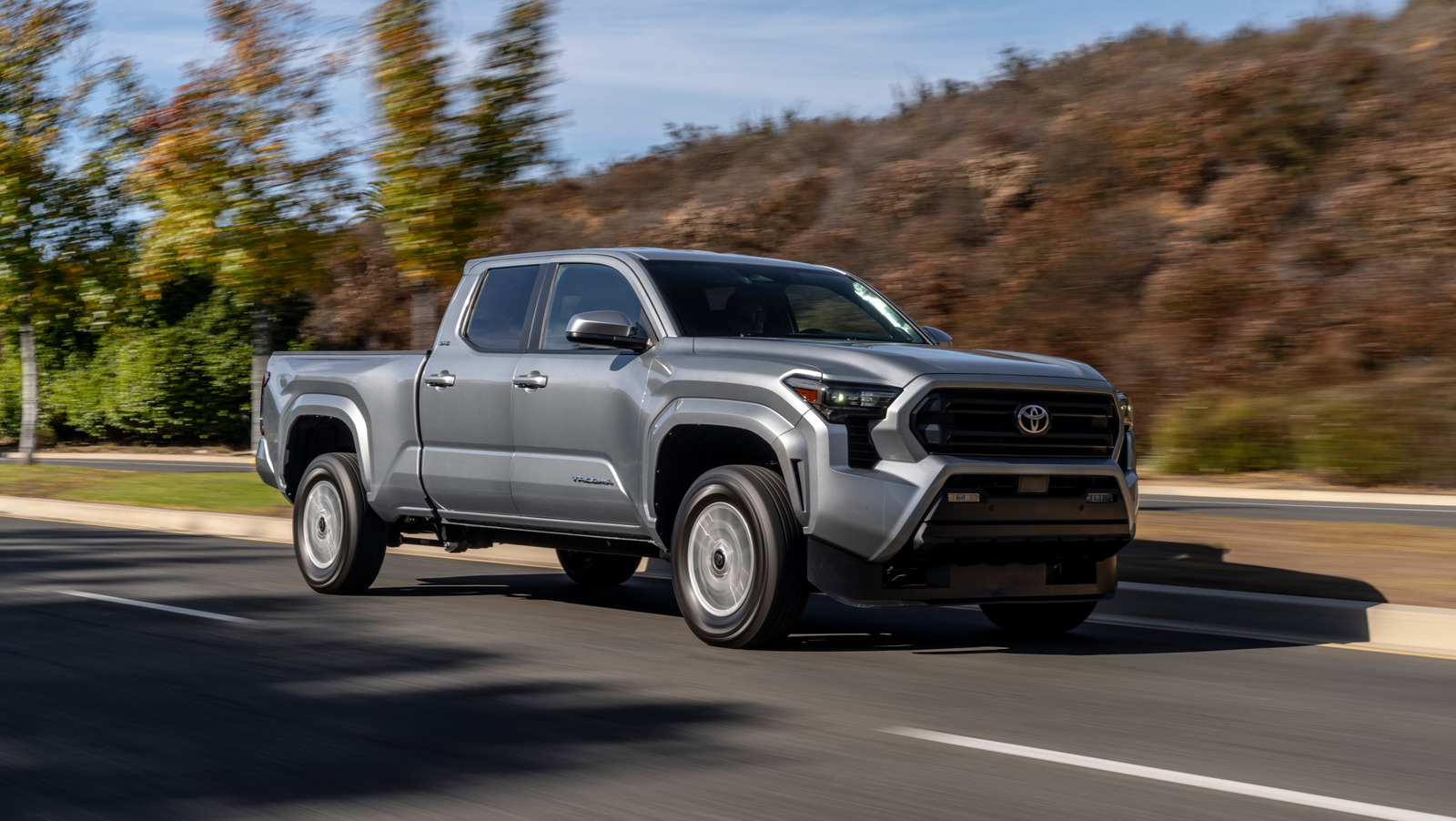 What The Difference Between Toyota's TRD Off-Road & Sport Trims?