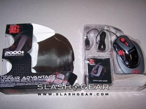 Unboxing - VisionTek XG6 Gaming Mouse - SlashGear