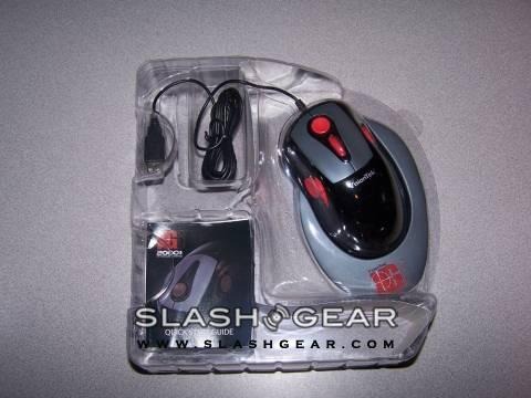 Unboxing - VisionTek XG6 Gaming Mouse - SlashGear