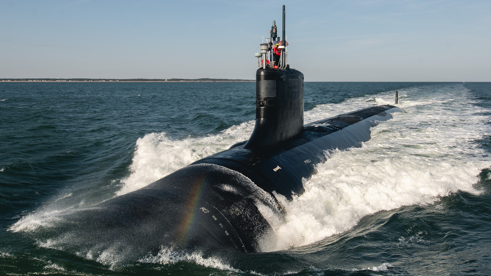 US Navy Brings 7,800-Ton Nuclear Sub Back Into Service After Upgrades