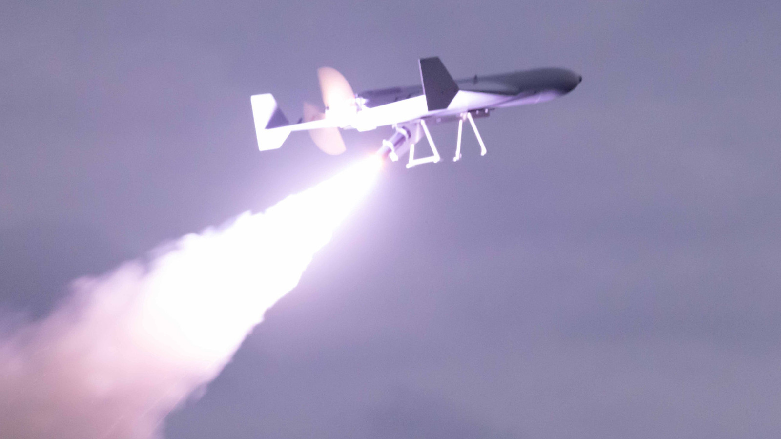 US Navy Warship Successfully Launches One-Way Attack Drone For The ...