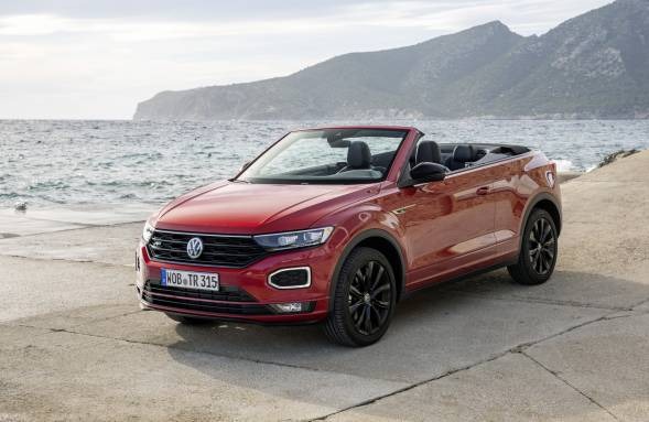 Volkswagen T-Roc Cabriolet Arrives In Europe As VW's First Convertible ...