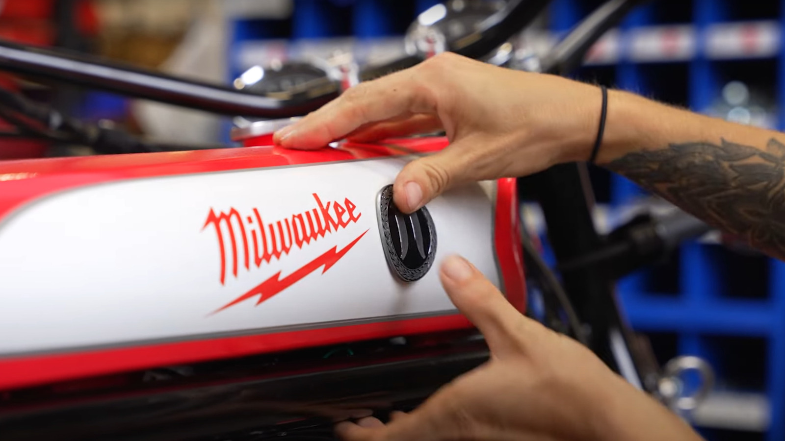 Watch Janus Build This Custom Milwaukee Tools Motorcycle