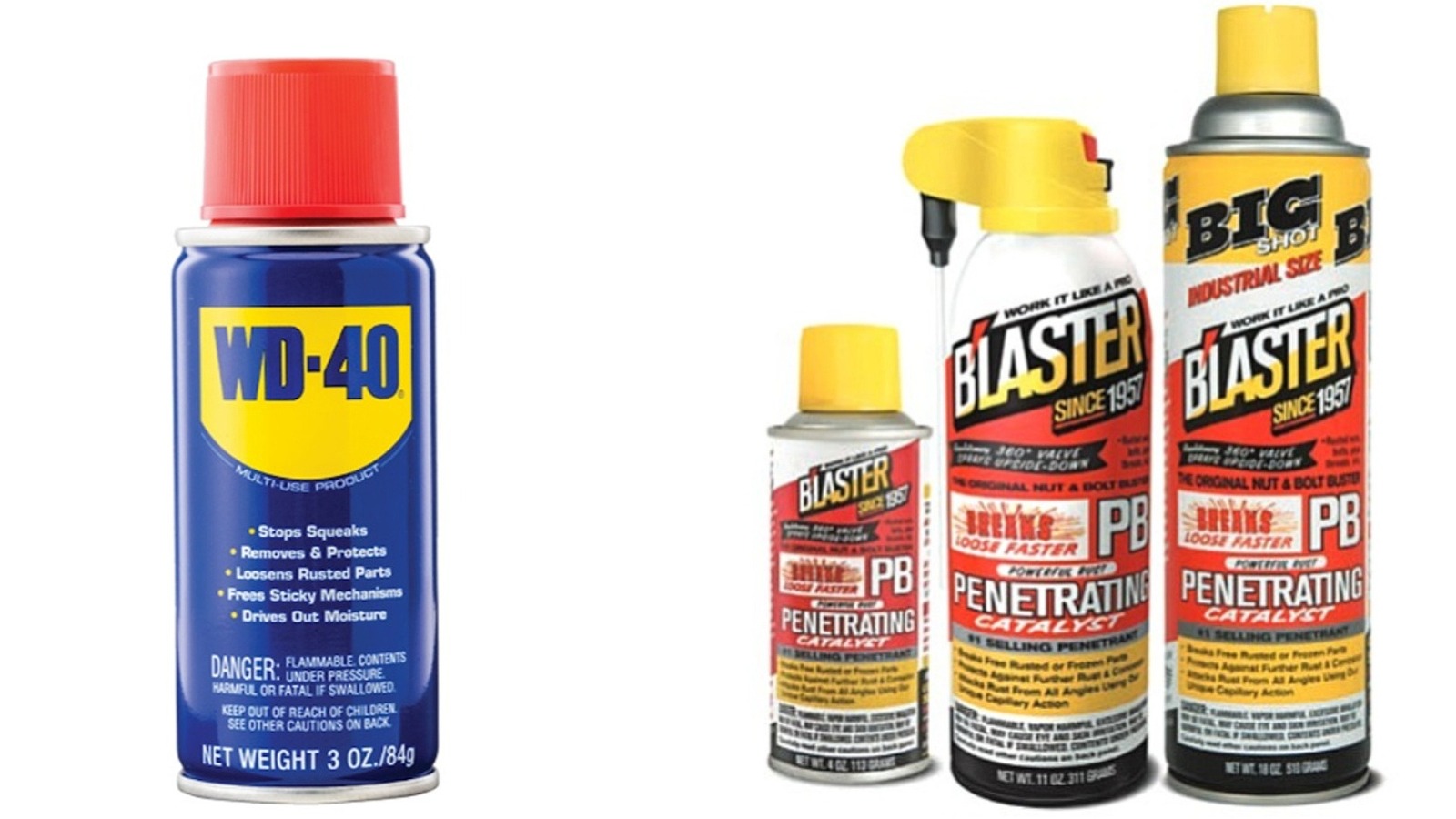 WD-40 Vs. PB Blaster: What's The Difference & How To Pick The Right One ...