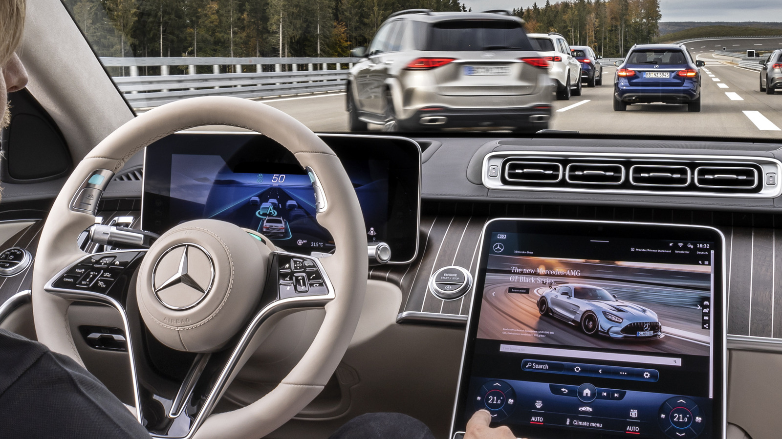 We Tried Mercedes' Self-Driving Electric Car That You Can Buy Today...