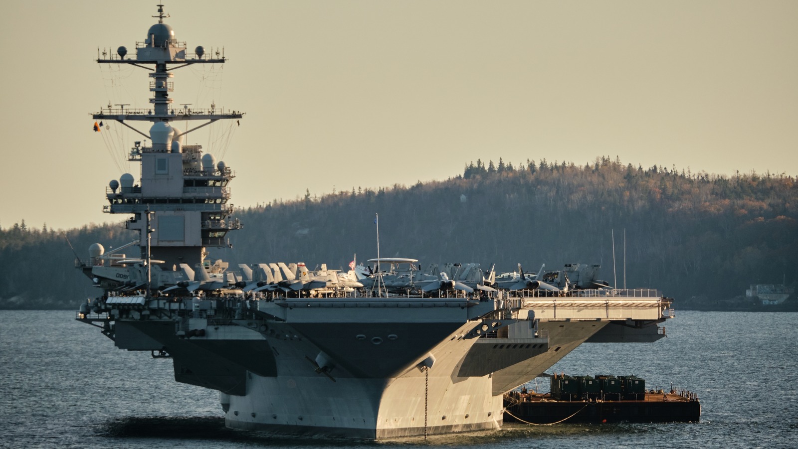 What Are The Different Types Of Aircraft Carriers? (And Which Ones Does ...