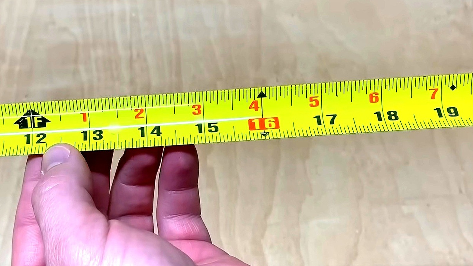What Are The Red Numbers On A Tape Measure For?