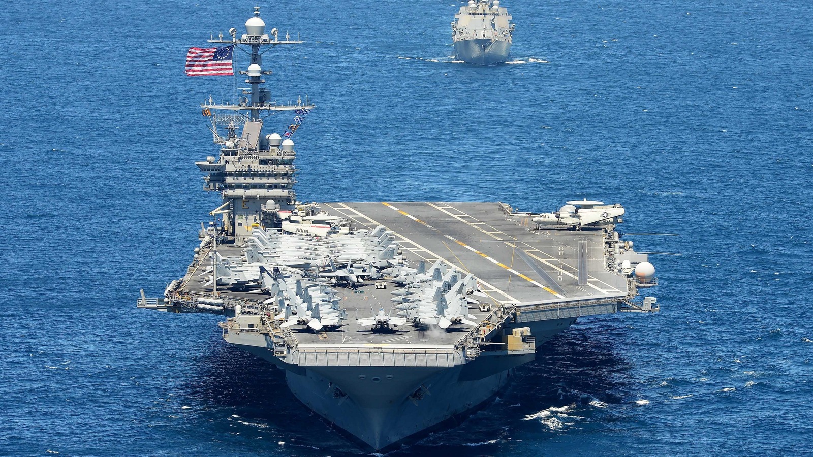 The Real Cause Of The USS George Washington (CVN 73) Aircraft Carrier Fire