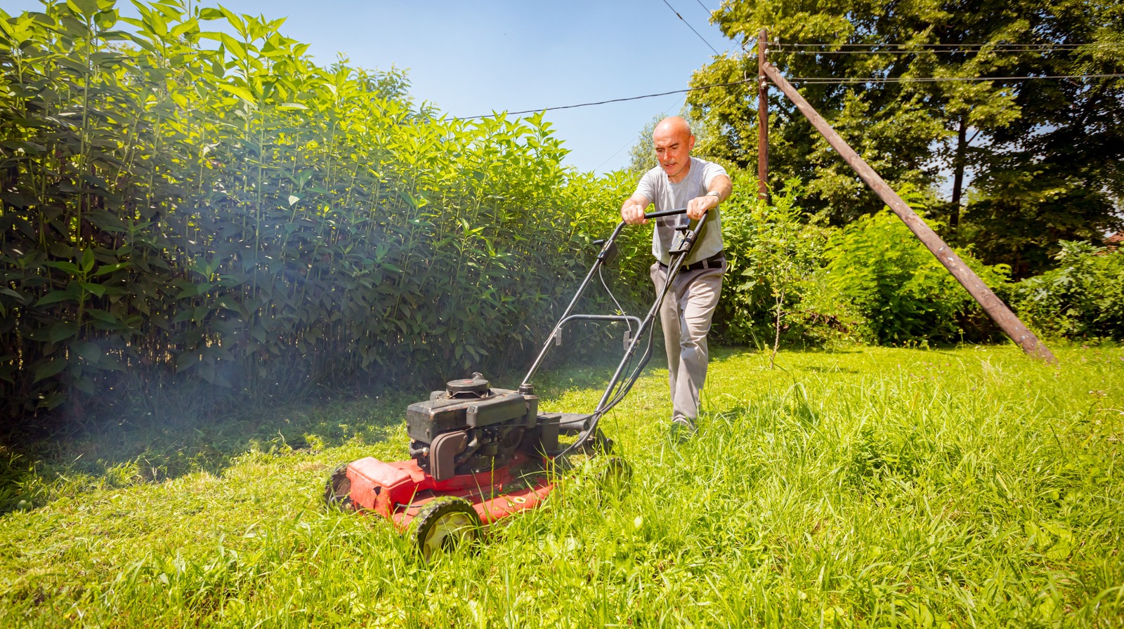 What Causes White Smoke From A Lawn Mower (And Fixes To Try)