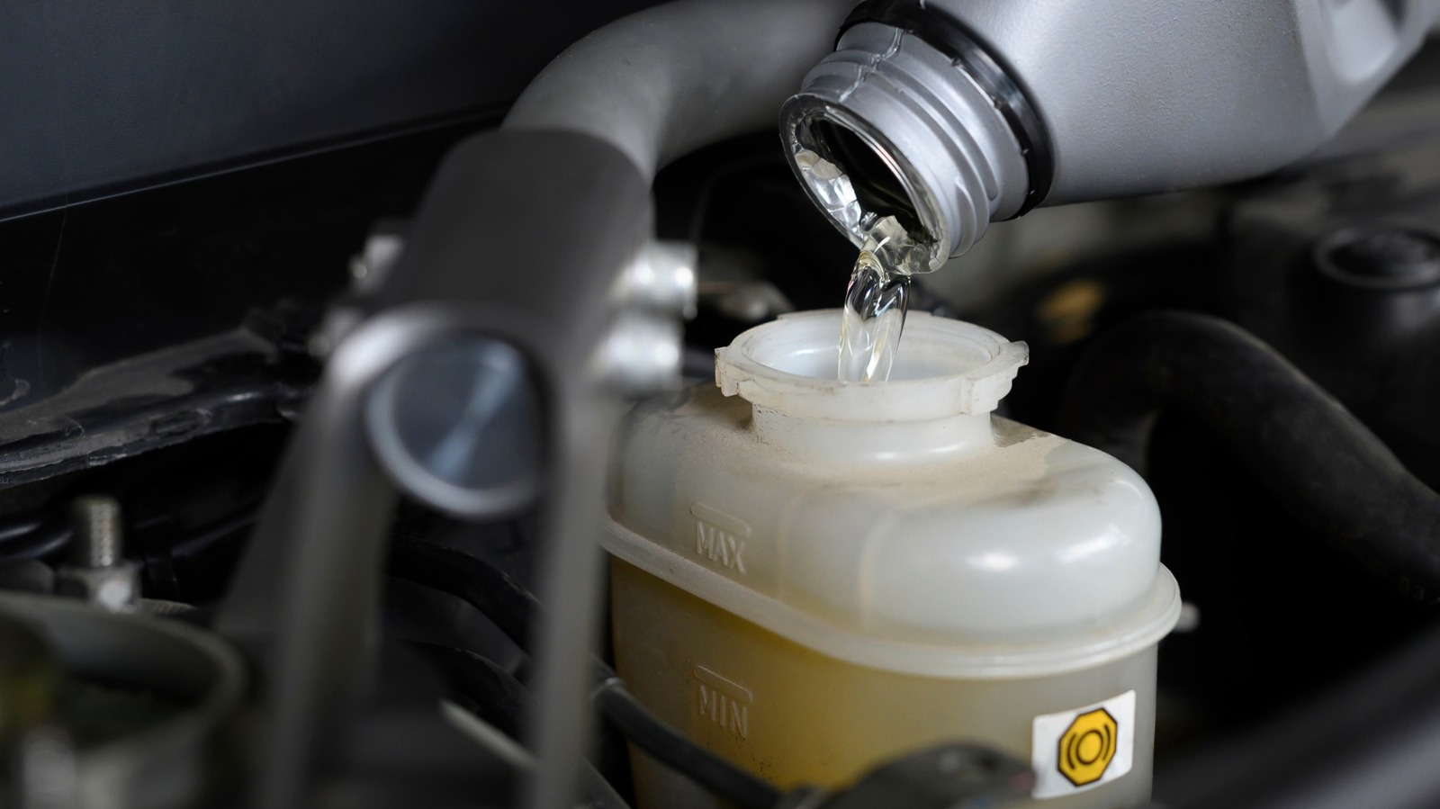 What Color Is Brake Fluid? What To Look For In A Leak