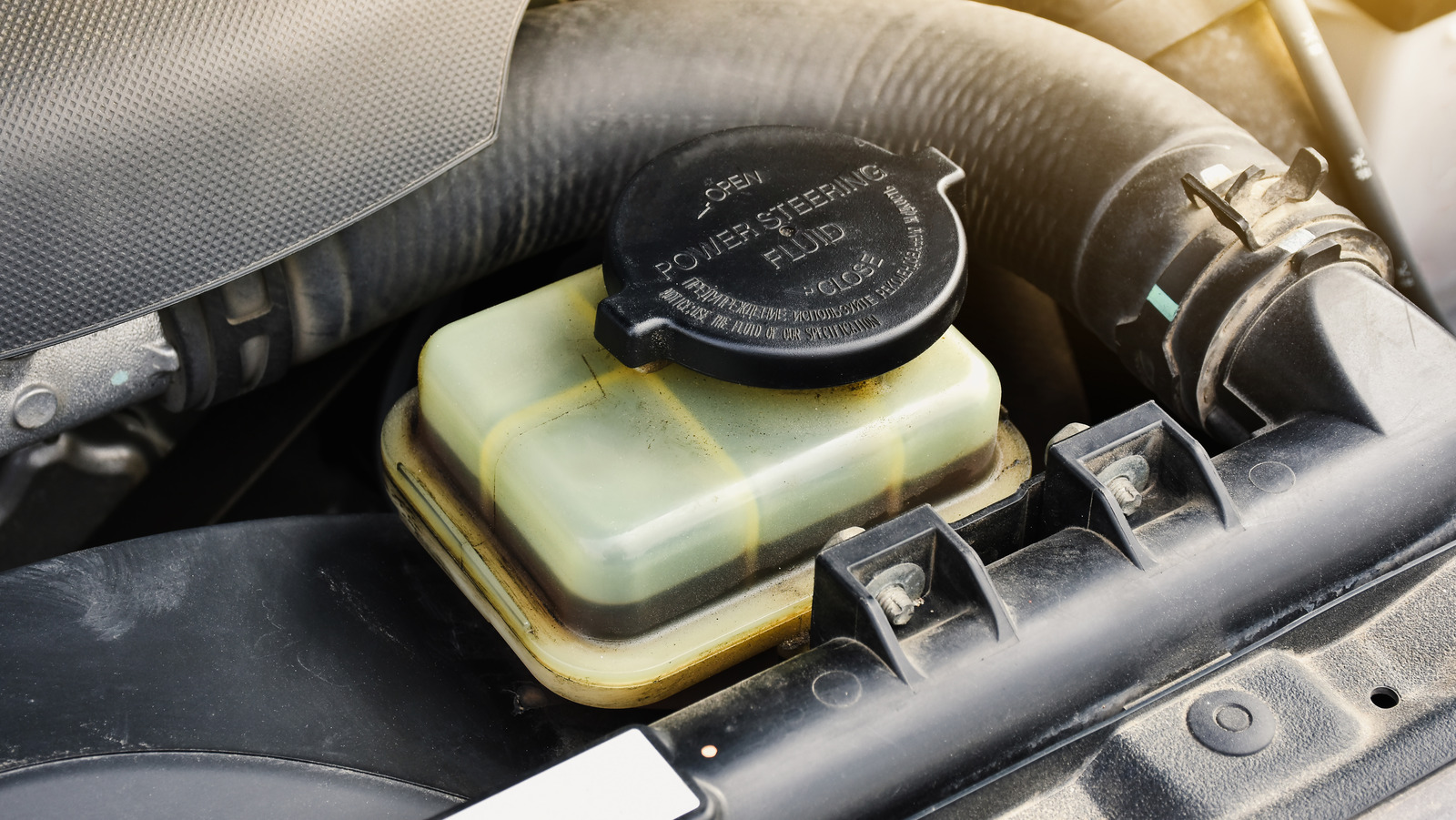 What Color Is Power Steering Fluid? (And Why It Might Change)