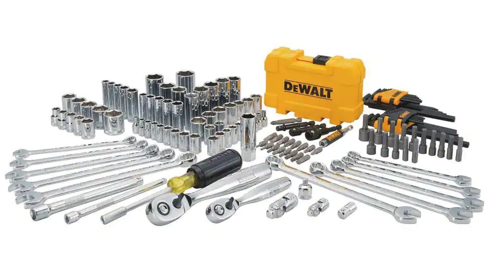 What Comes In The DeWalt 142-Piece Tool Set (And Where Can You Buy It?)