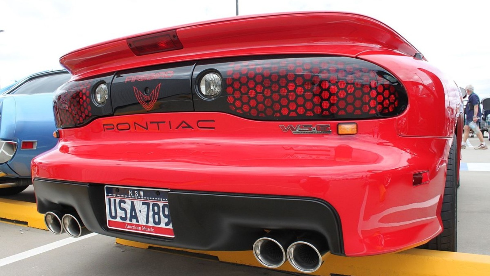 Pontiac Firebird And Trans Am WS6 Package Explained