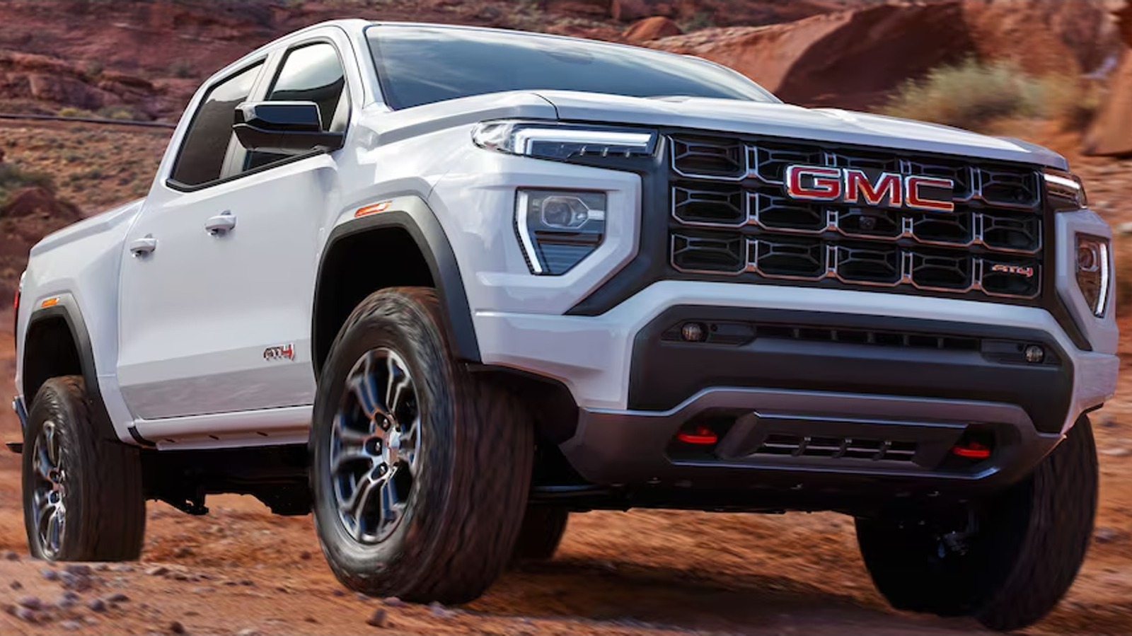 What Does AT4 Mean On GMC Trucks? Here's What The Package Includes