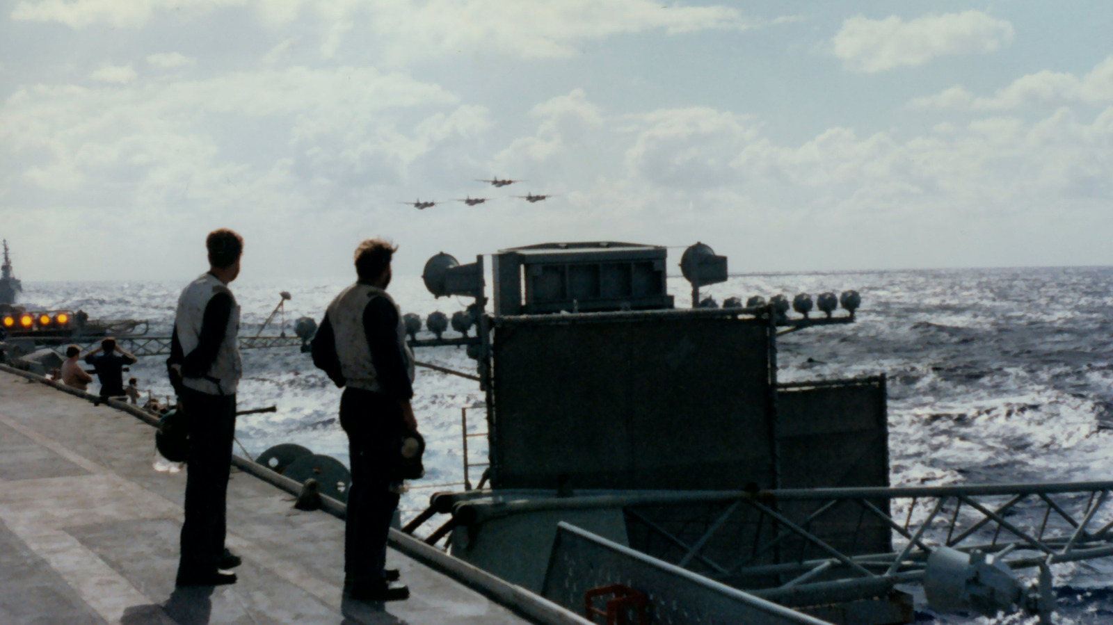 What Does 'Call The Ball' Mean For Navy Pilots Landing On Aircraft ...