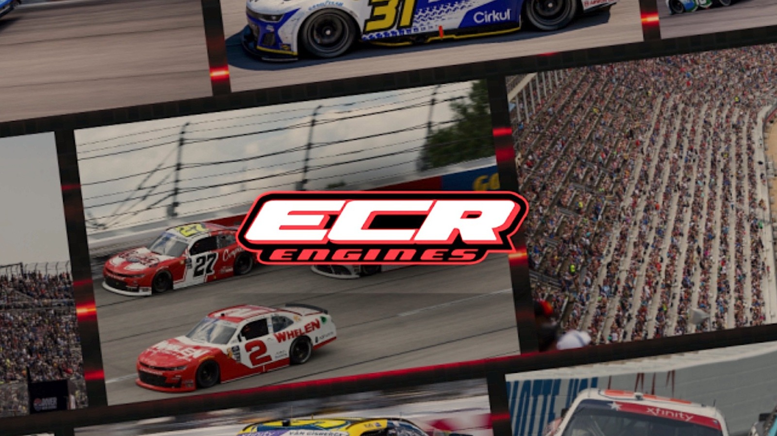 What Does The 'ECR' In ECR Engines Stand For & Which NASCAR Teams Use Them?