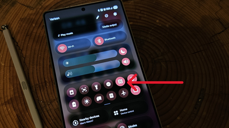 What Does The 'N' Icon That Shows Up At The Top Of Your Android Phone Mean?