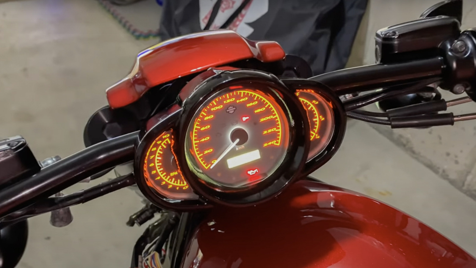 What Does The Red Key Light Mean On A Harley-Davidson?