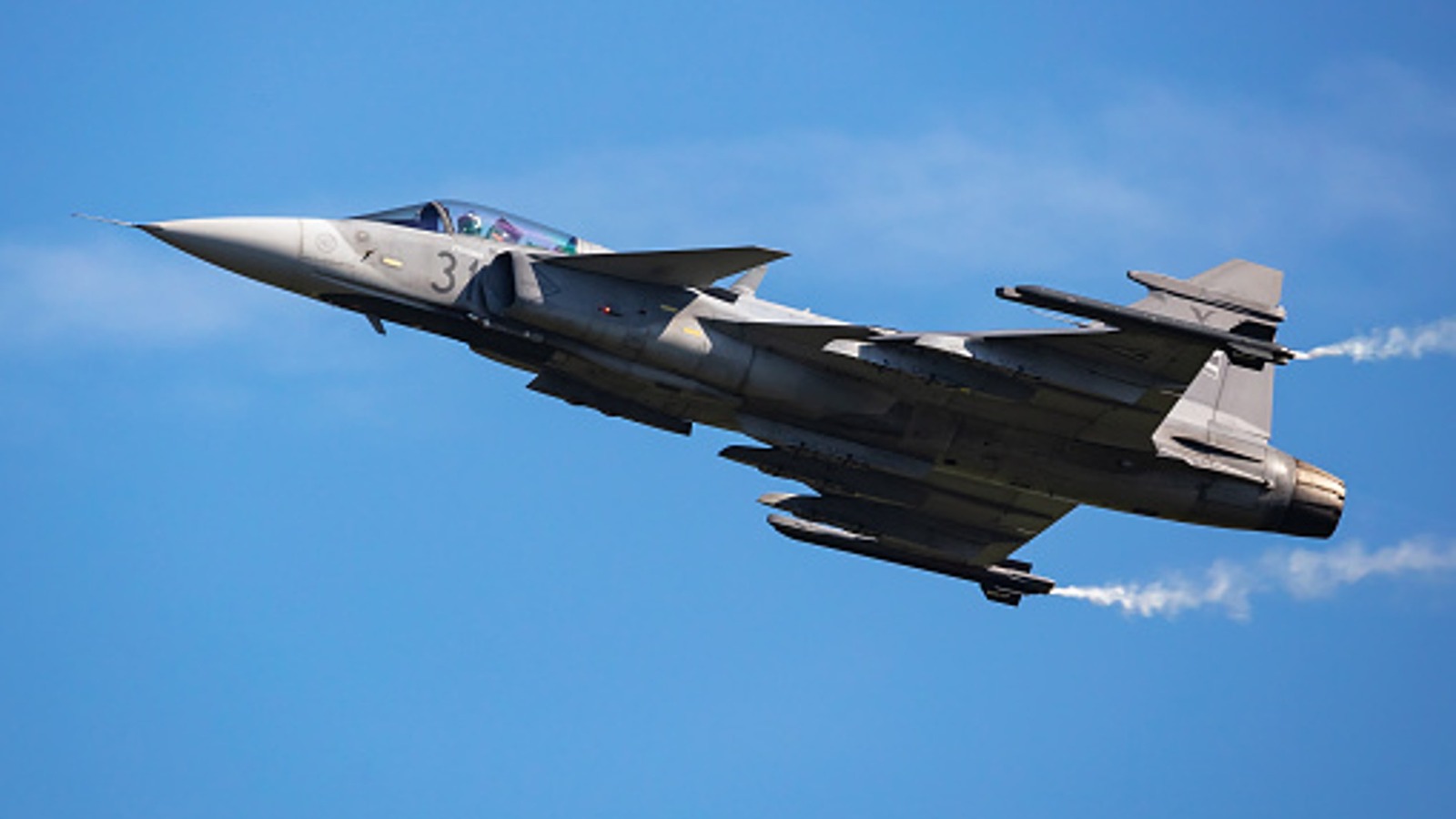 What Engine Powers Saab's Gripen Fighter Jets & How Fast Can They Fly?